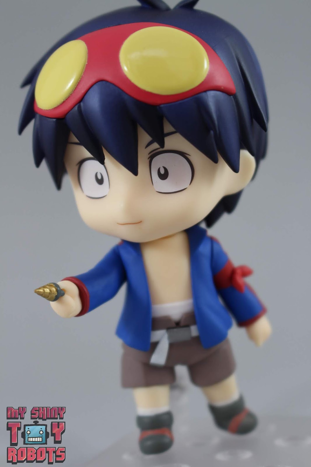 My Shiny Toy Robots: Toybox REVIEW: Nendoroid Simon