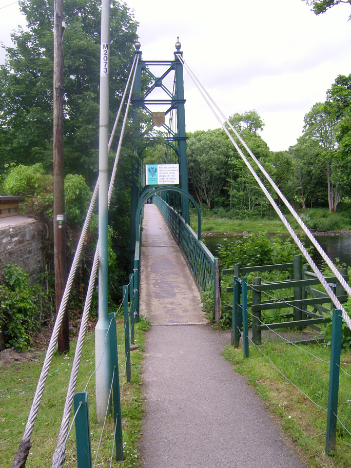 The Happy Pontist: Scottish Bridges: 24. Port-Na-Craig Suspension ...