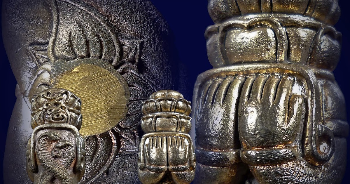 Phra Krueng พระเครื่อง (泰国佛牌真品-吉祥圣物): Phra Pidta Panpragan (Roon Paa ...