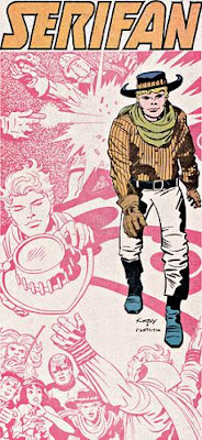 ¿Quien es quien? DC Comics: SERIFAN