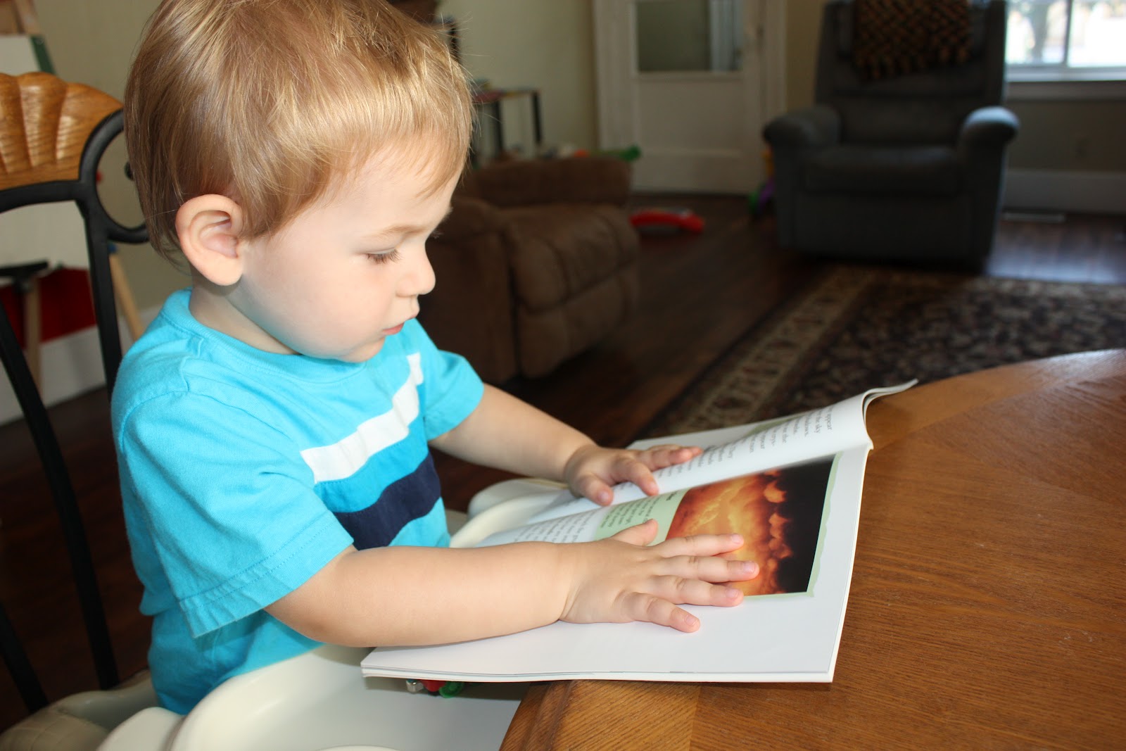 Learnable Moments: Our First Toddler Cloud Study
