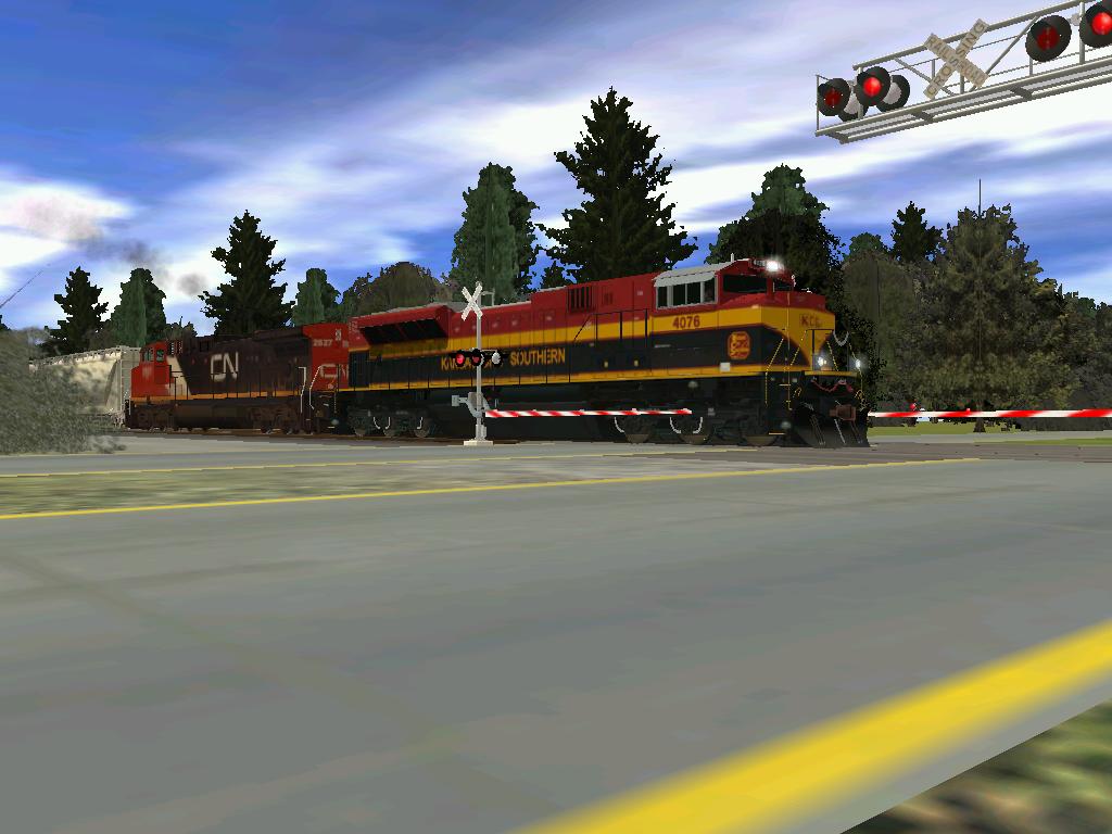 Trains:Richard's Way: Trainz 2010 My Fictional Subdivisions Richard's Way