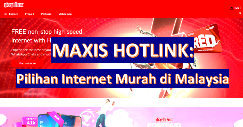 MAXIS HOTLINK: Pilihan Internet Murah di Malaysia - Warga Negara Indonesia