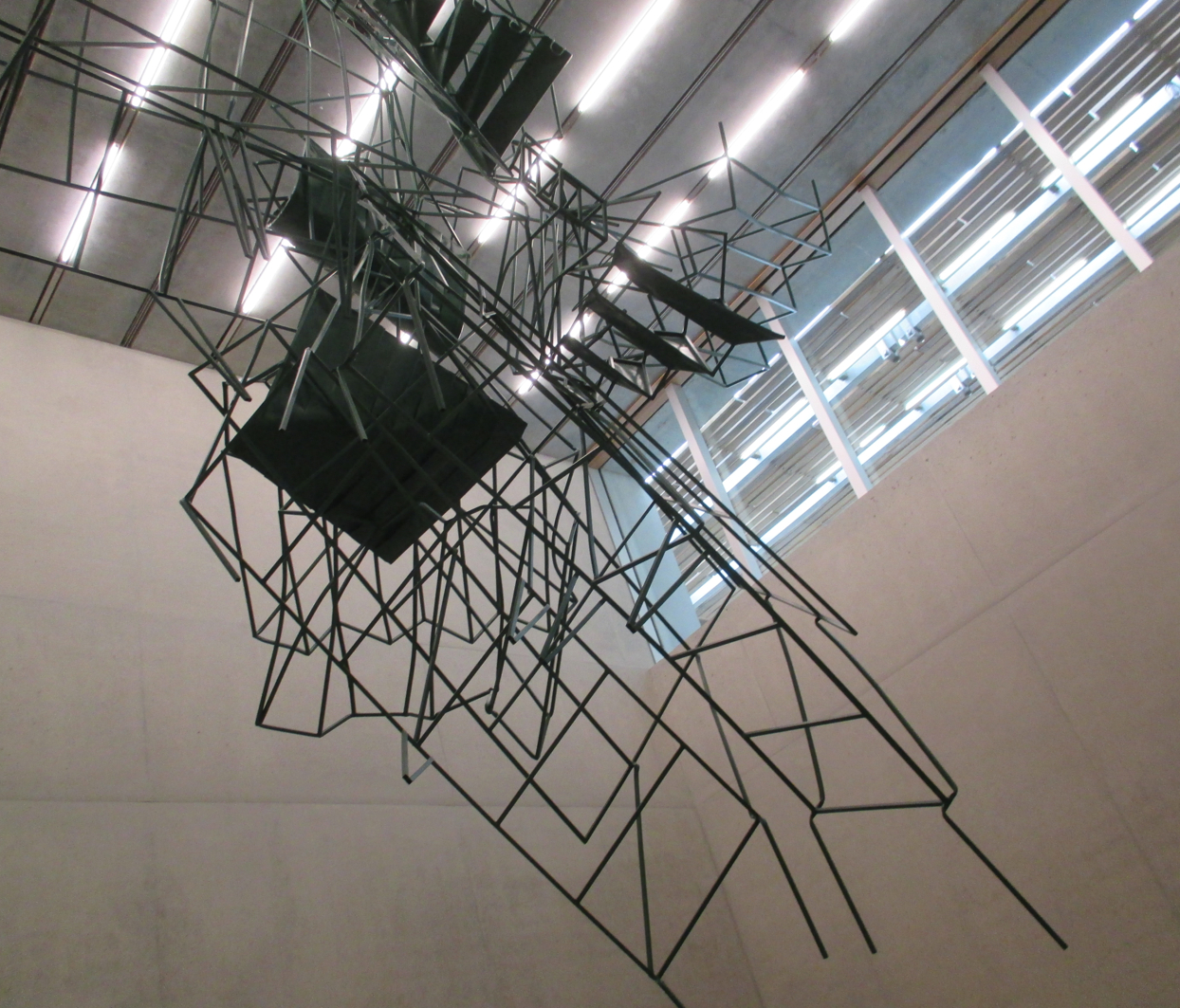 Site-specific art... - The world of the Visual Arts...