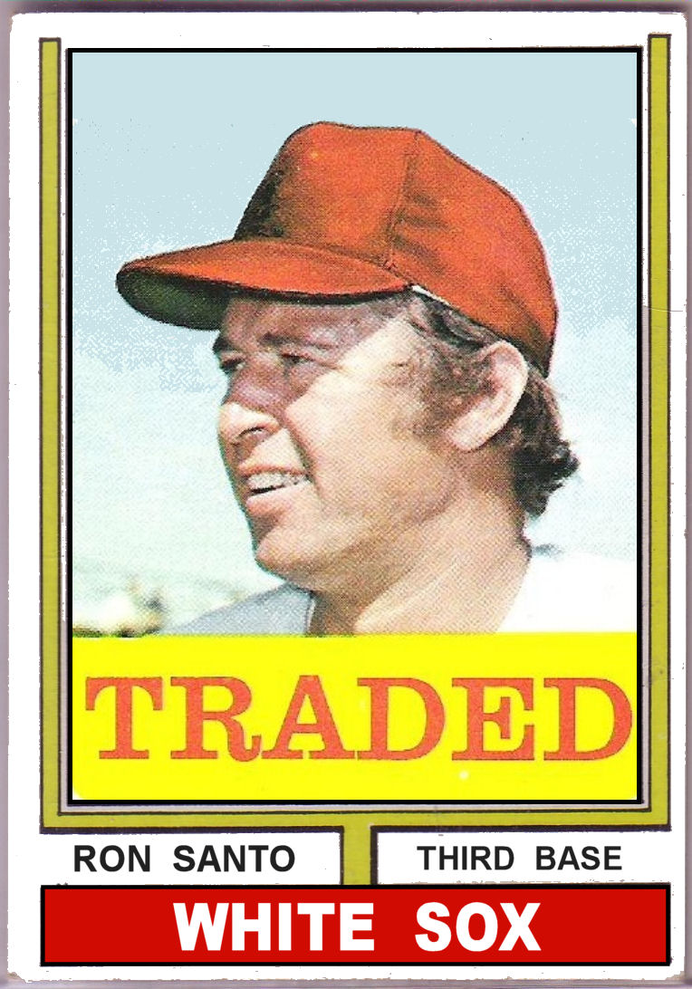 Cards That Never Were: 1974 Ron Santo
