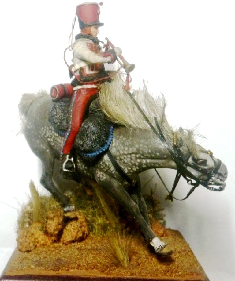 Defining A Miniature Figurine Collection: First Historex mounted figure