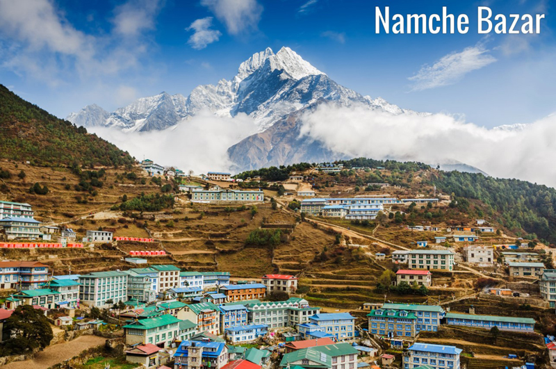 Everest Tour: Namche Bazaar has changed over five decades