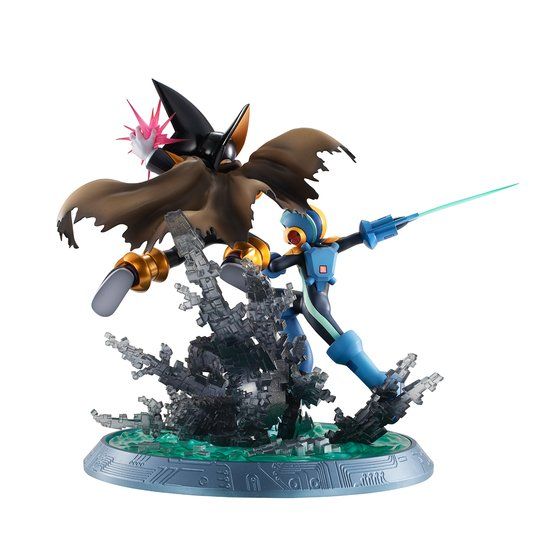 Rockman Corner: Rockman EXE: Rockman vs Forte New Images, Trailer and ...