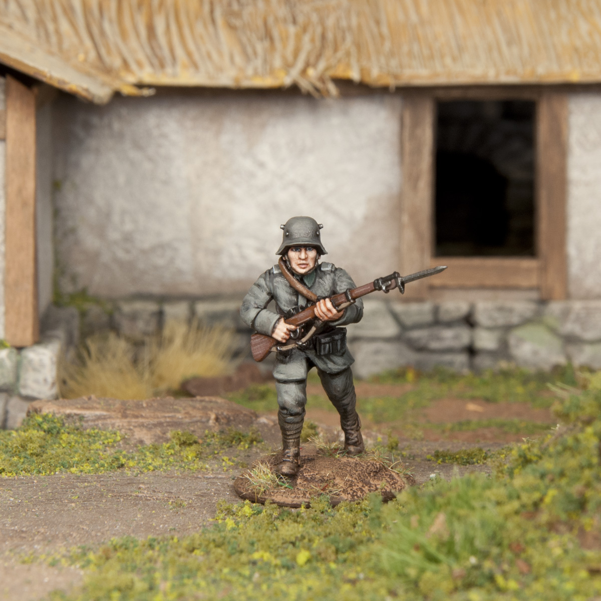 Dr. Mathias's Miniature Extravaganza: Wargames Atlantic WW1 Germans