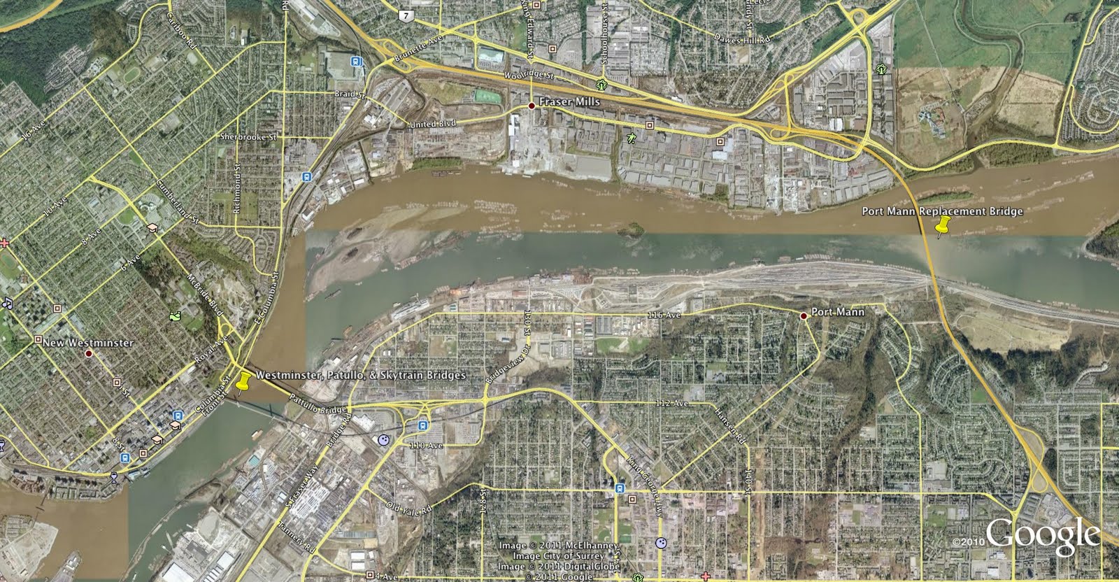 Bridge of the Week: Cable-Stayed Bridges - New Port Mann Bridge (3)
