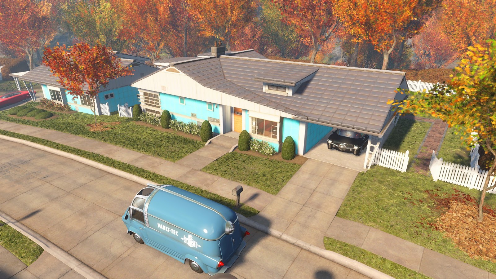 STREAMLINE MODERNE DESIGN AND ARCHITECTURE IN FALLOUT 4