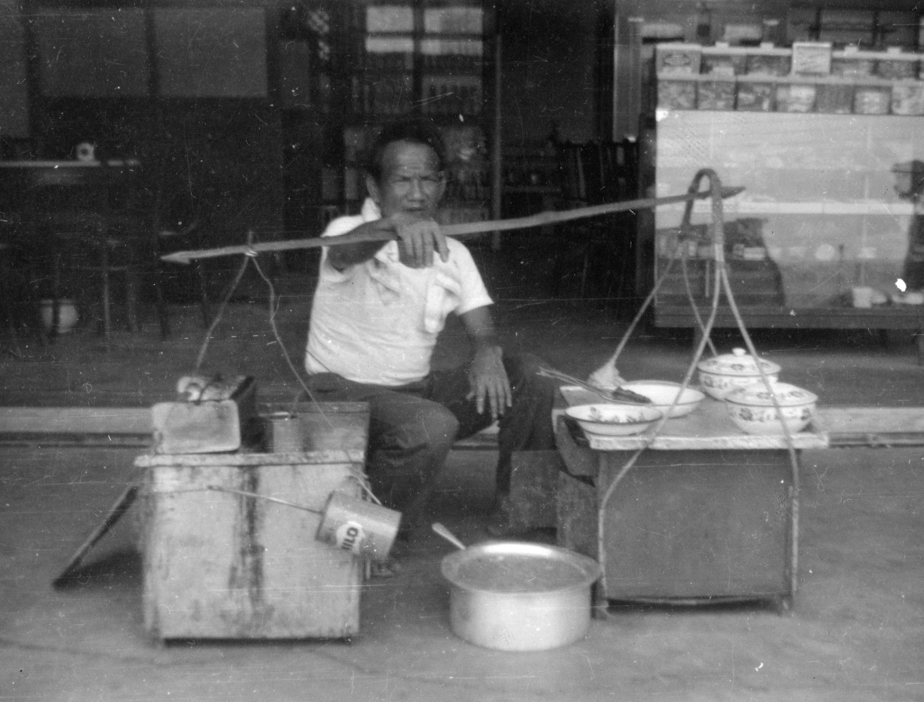 Sampans, Banyans and Rambutans: The Satay Man
