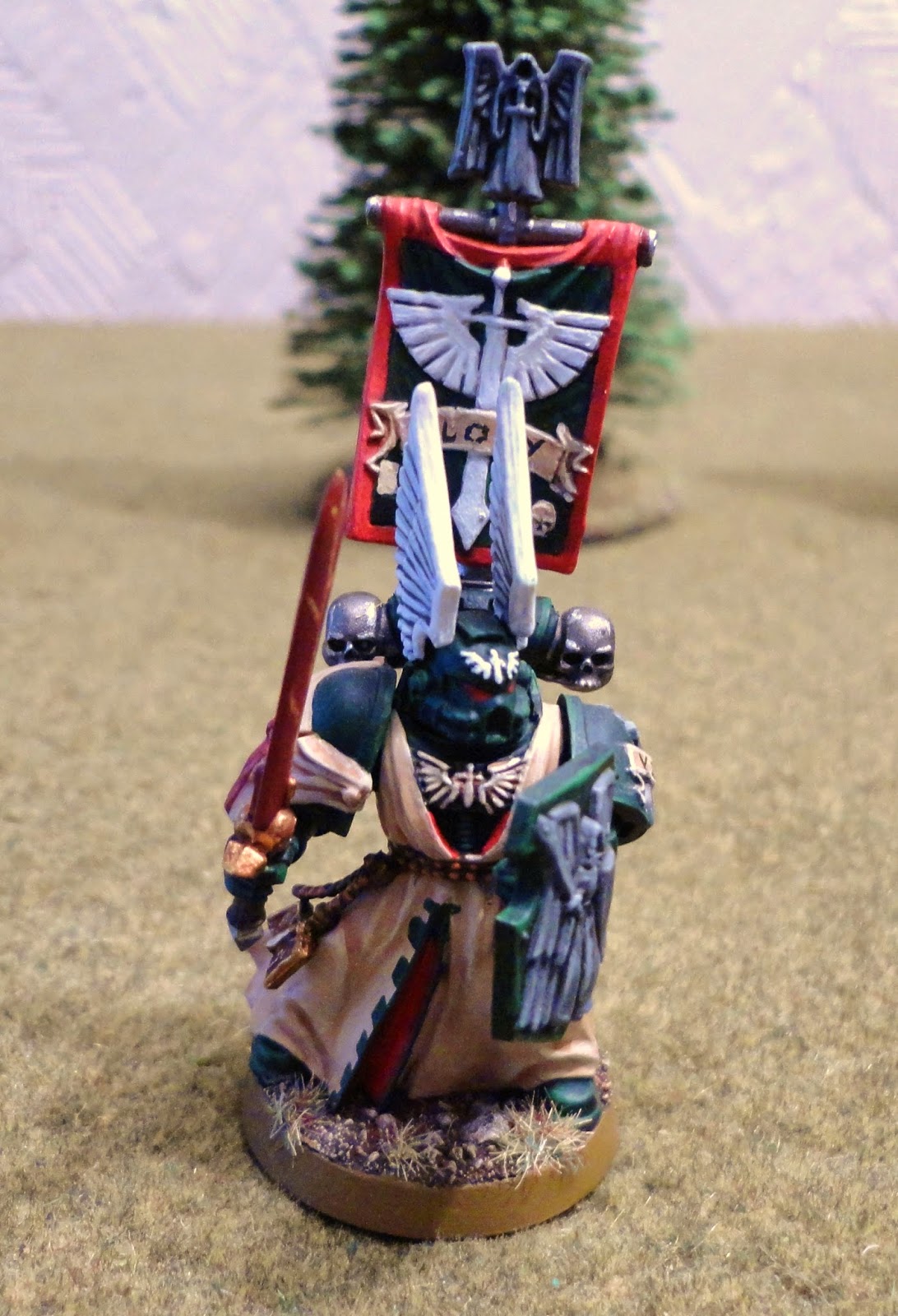 10/ 12mm WW2 and 6mm Napoleonic gaming: Warhammer 40k Dark Angel ...