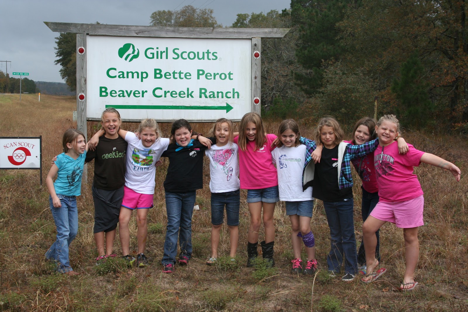Girl Scouts: Camp Bette Perot 2012