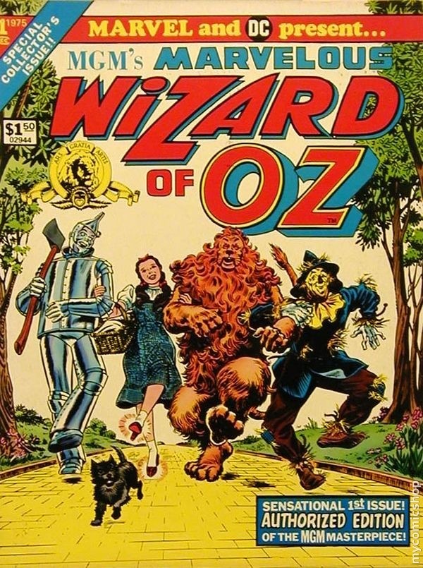 Chuck's Comic of the Day: The Classics - MGM's Marvelous Wizard of Oz