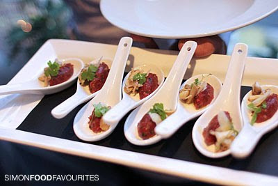 Simon Food Favourites: Uccello: March into Merivale Champagne Tasting ...