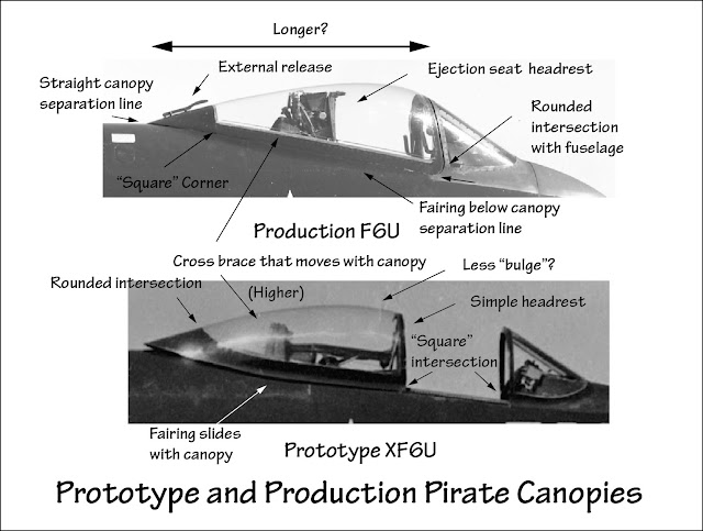 Tailhook Topics Drafts: F6U Variations