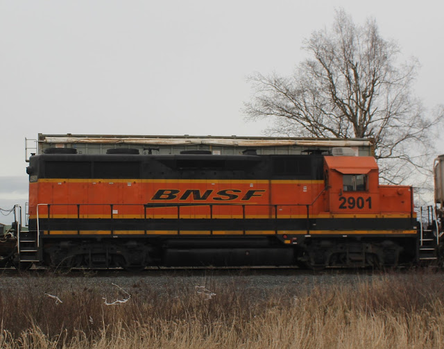 Railfan in Sumas, WA