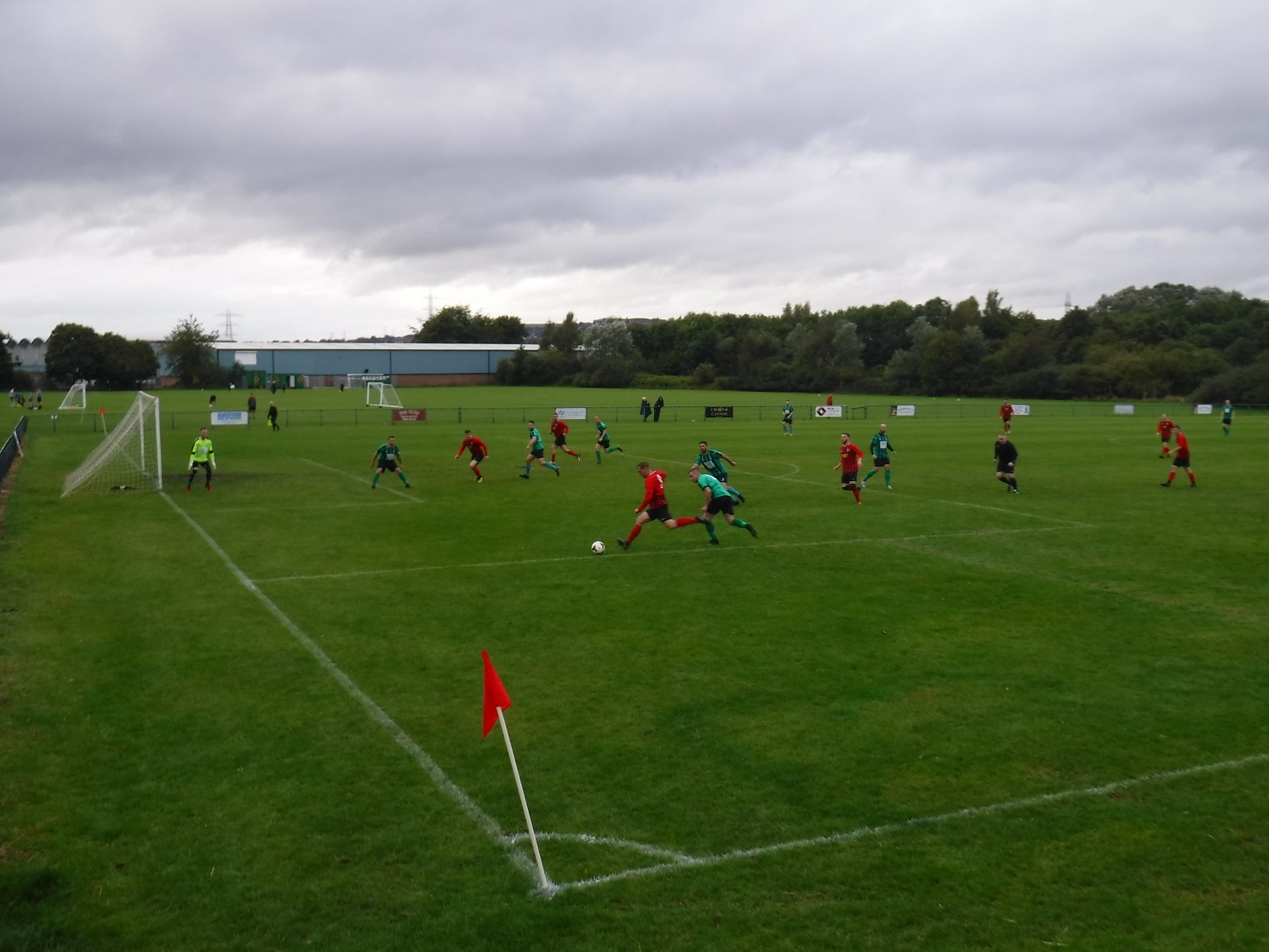 Winlaton Vulcans v Ponteland United
