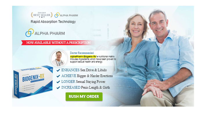 Biogenix RX: Biogenix RX – Male Pills Benefits, Side Effects, Price and ...