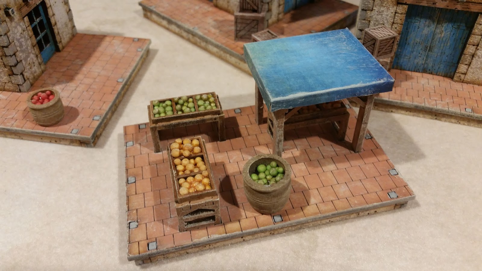 Back To The Tabletop: More Pulp Alley Prep