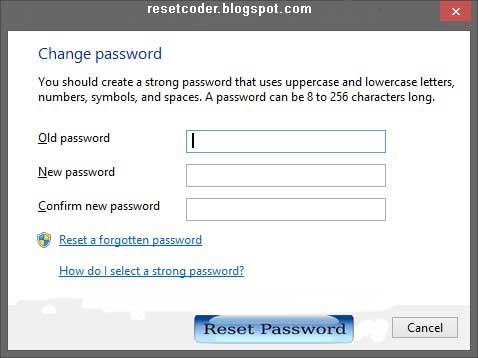 Reset code and Password - Reset Code for Your Device