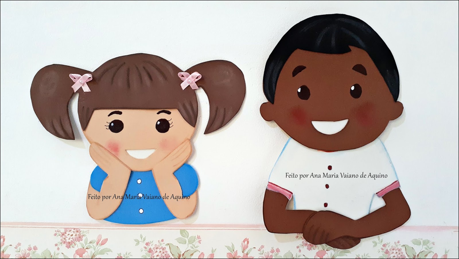 Eu Amo Artesanato: Diversos tipos de Bonecas em EVA com molde