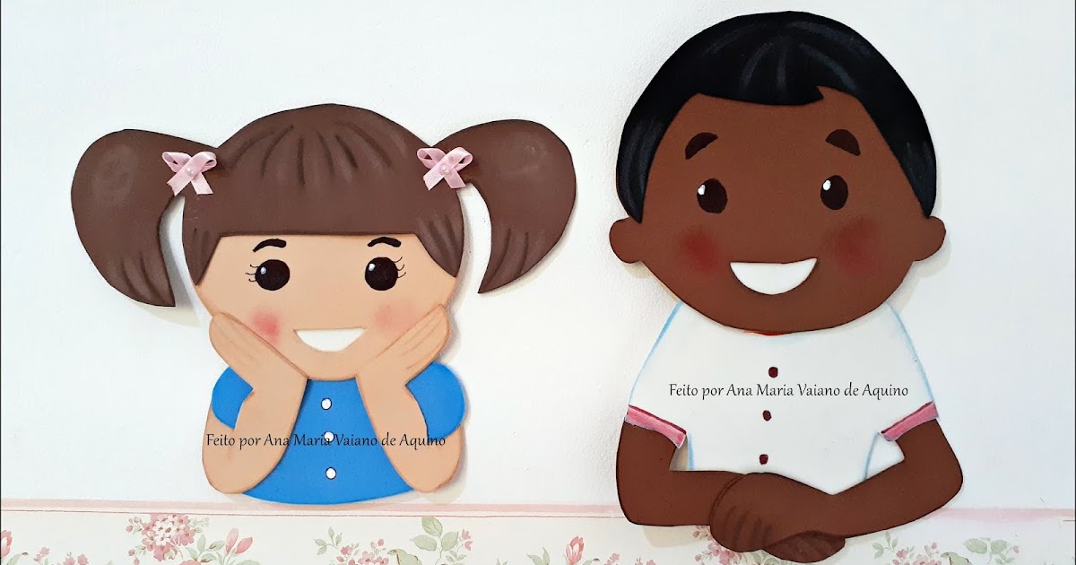 Eu Amo Artesanato: Bonecos de Eva com Moldes e Passo a Passo