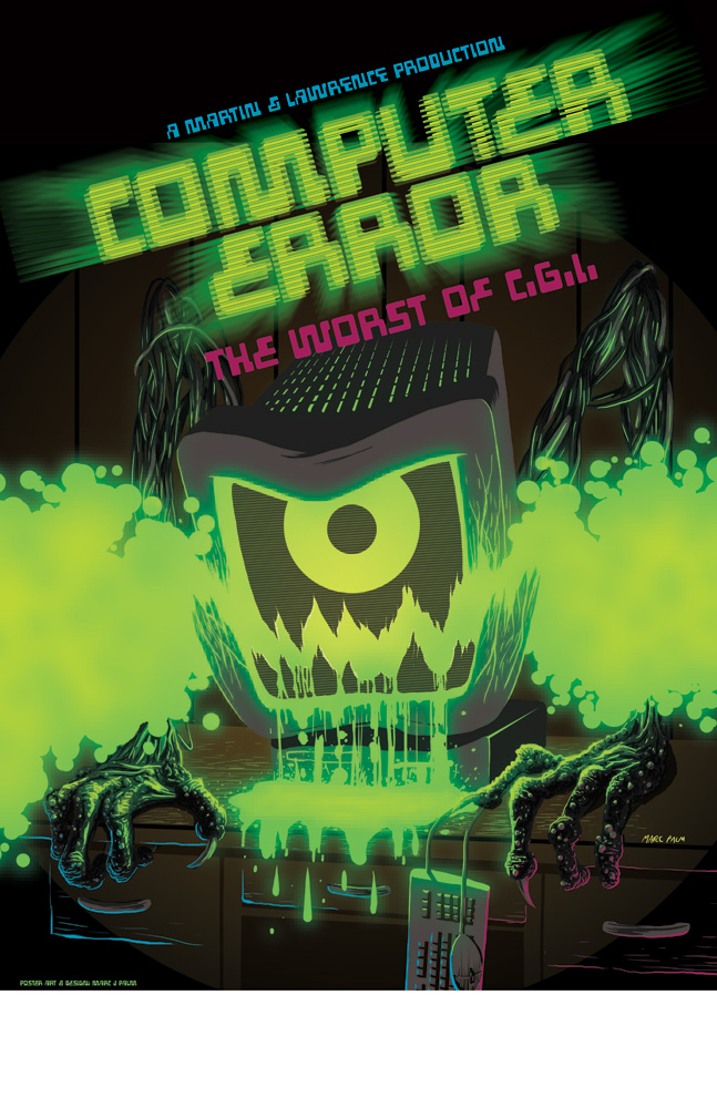 Let Me Draw My Stuff For You!: Computer Error