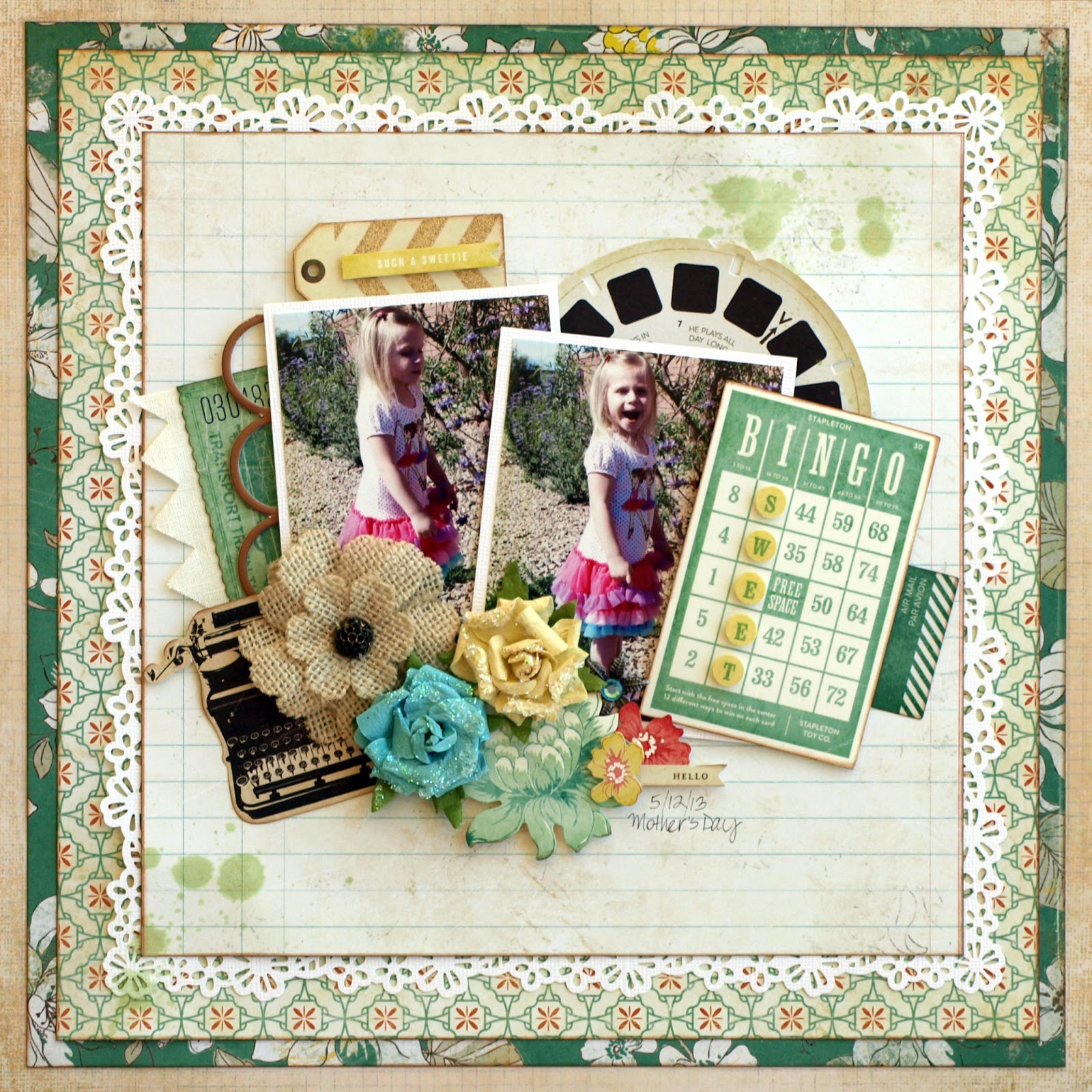 A Stash of Pretty Paper: More My Creative Scrapbook June Limited ...