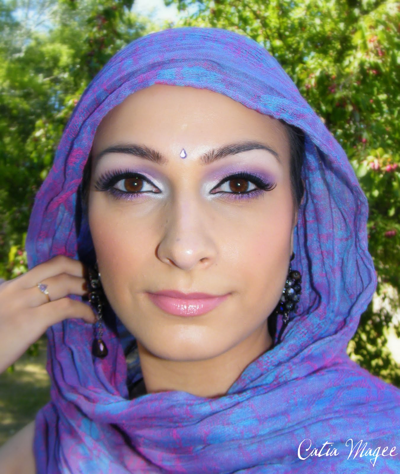 Beauty By Cat: Modern Indian Bride