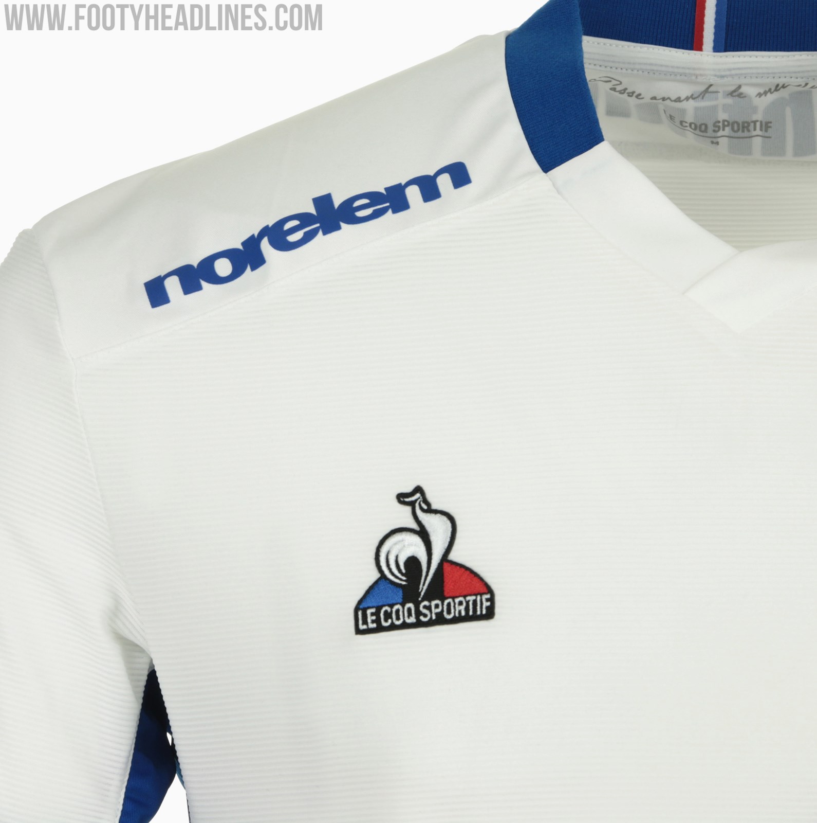 ESTAC Troyes 21-22 Home & Away Kits Released - Footy Headlines