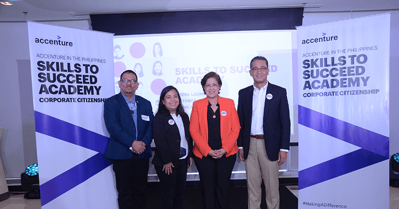 Accenture launches FREE online learning program in the Philippines