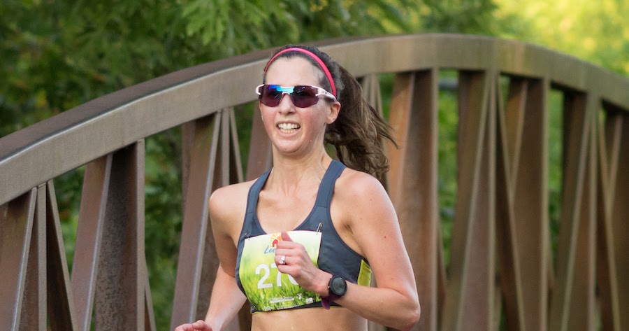 Racing Stripes: Hot, hot, hot 5K!