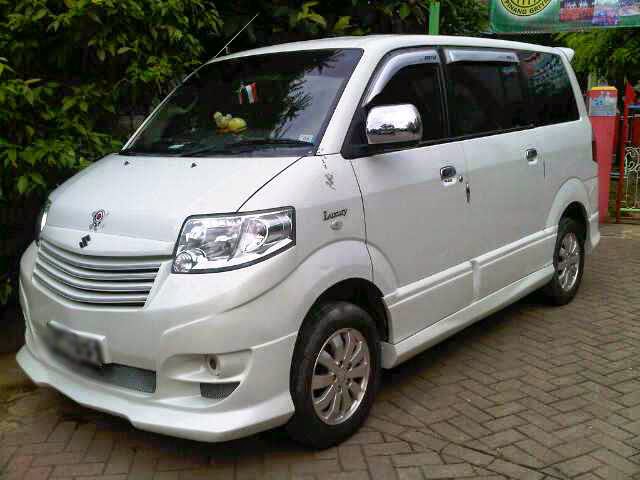 Dunia Modifikasi: Galeri Modifikasi Mobil Suzuki APV Terbaru