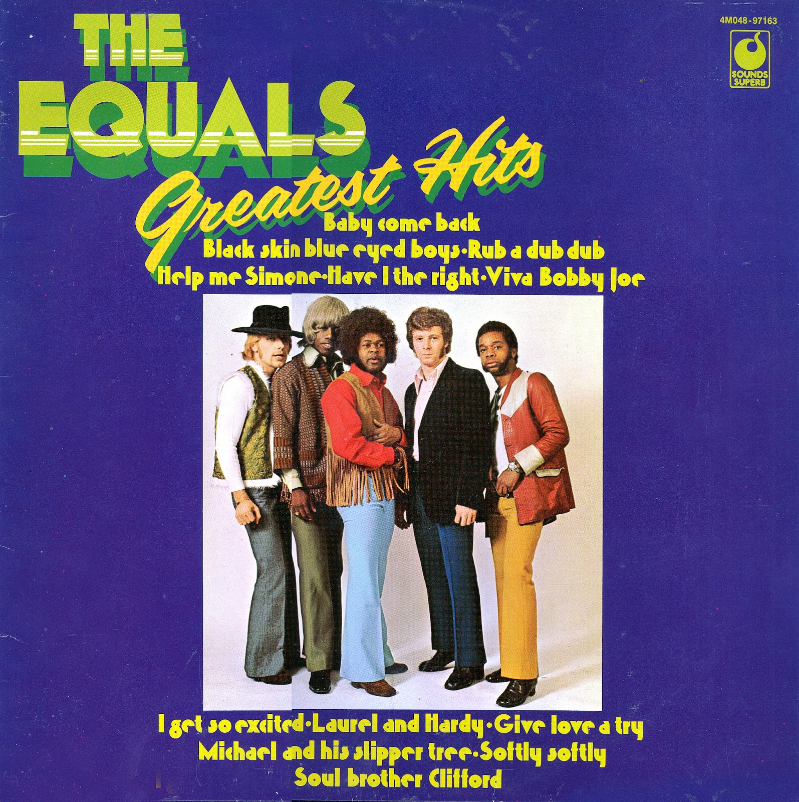 Espo's Vinyl Right Angle: The Equals