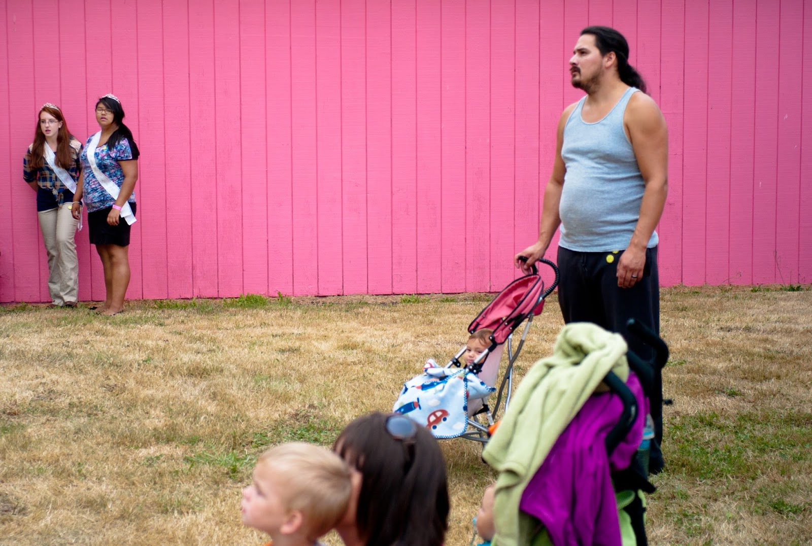 Picture Window photo blog : Pacific County Fair, Menlo, Wa.
