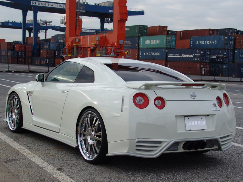 -Nissan GTR- | Custom & Modified Cars