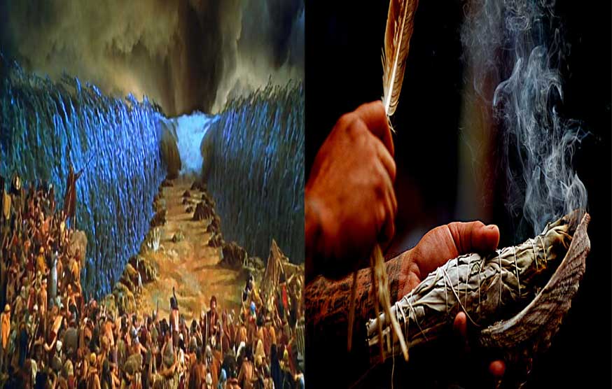 Inilah Penjelasan Perbedaan Antara Mukjizat dan Sihir? ~ DUNIA ISLAM