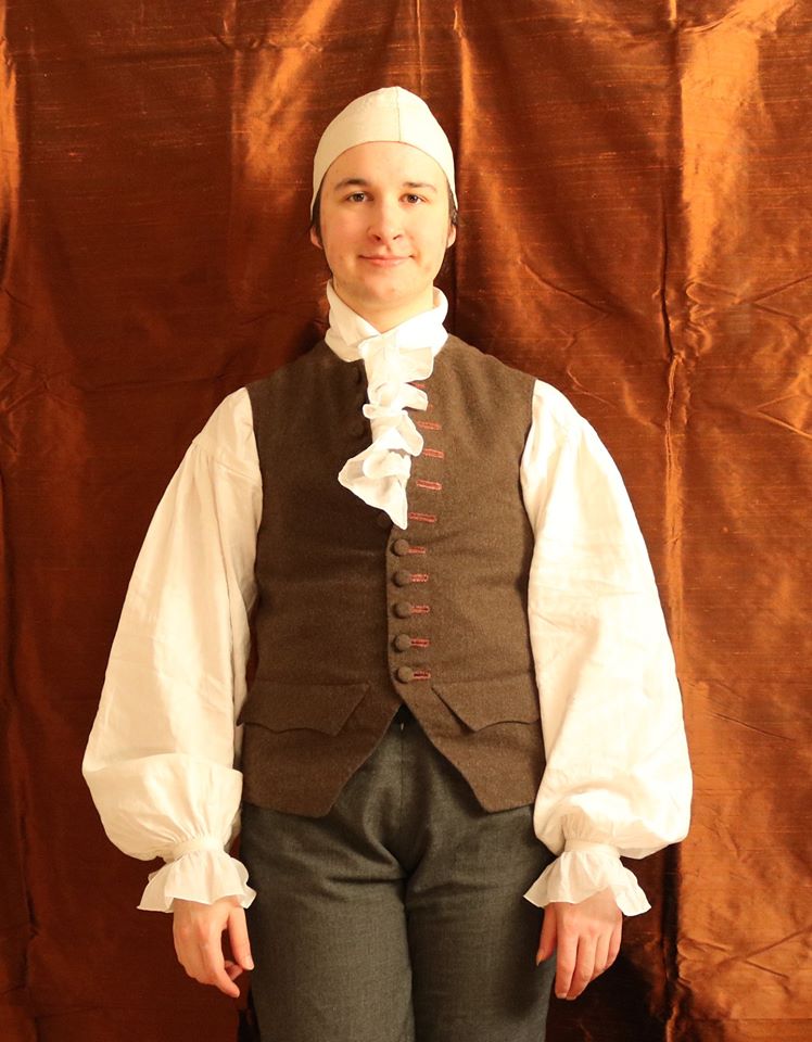 The Perfect Touch: Historical Sew Monthly December 2019 Inspiration: On ...