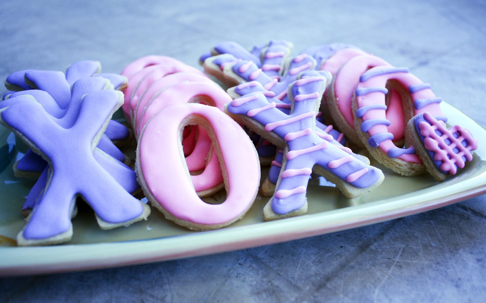 XOXO Cookies | Sweet Tooth