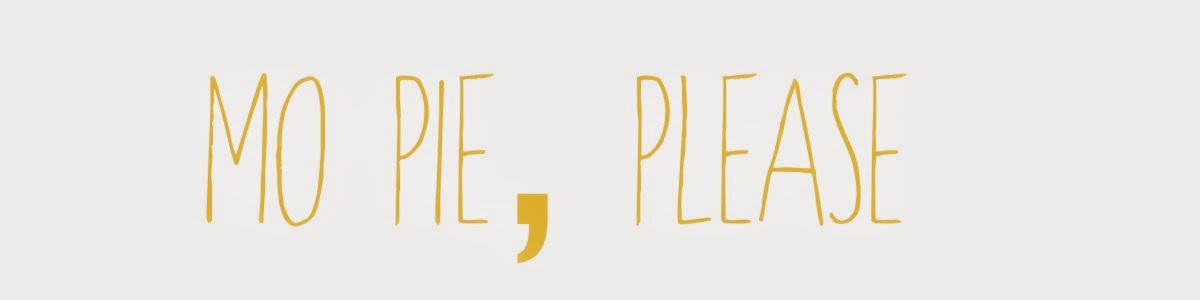 Mo Pie, Please