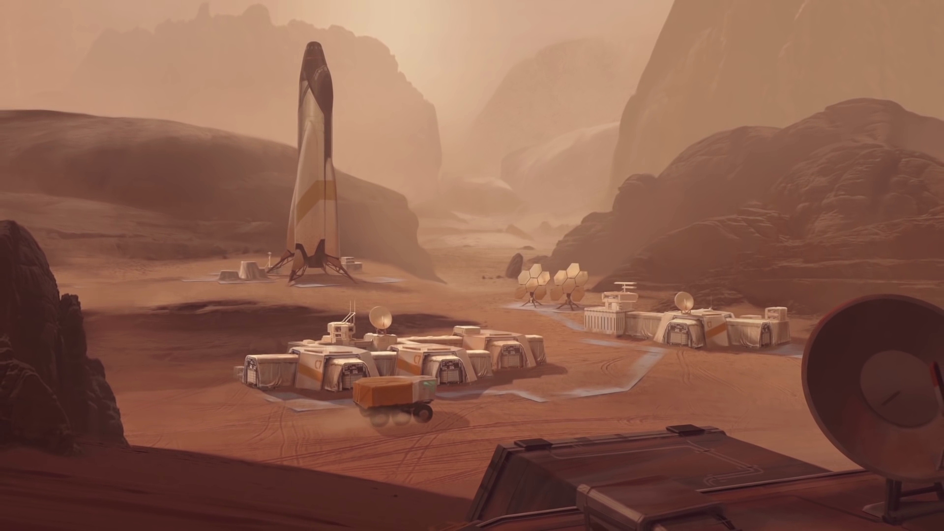 Martian Civilization