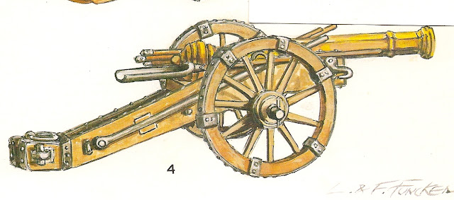 16th Century Spanish Falconet/help needed