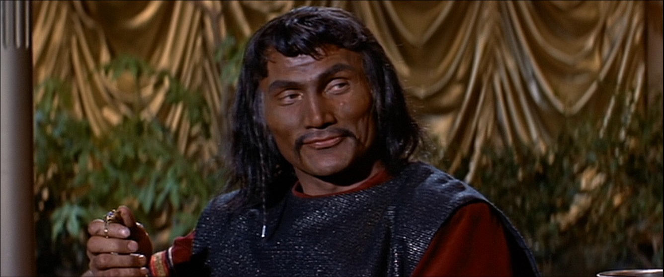 Antonio Banderas as Ahmad ibn Fadlan in The 13th Warrior has to be the ...