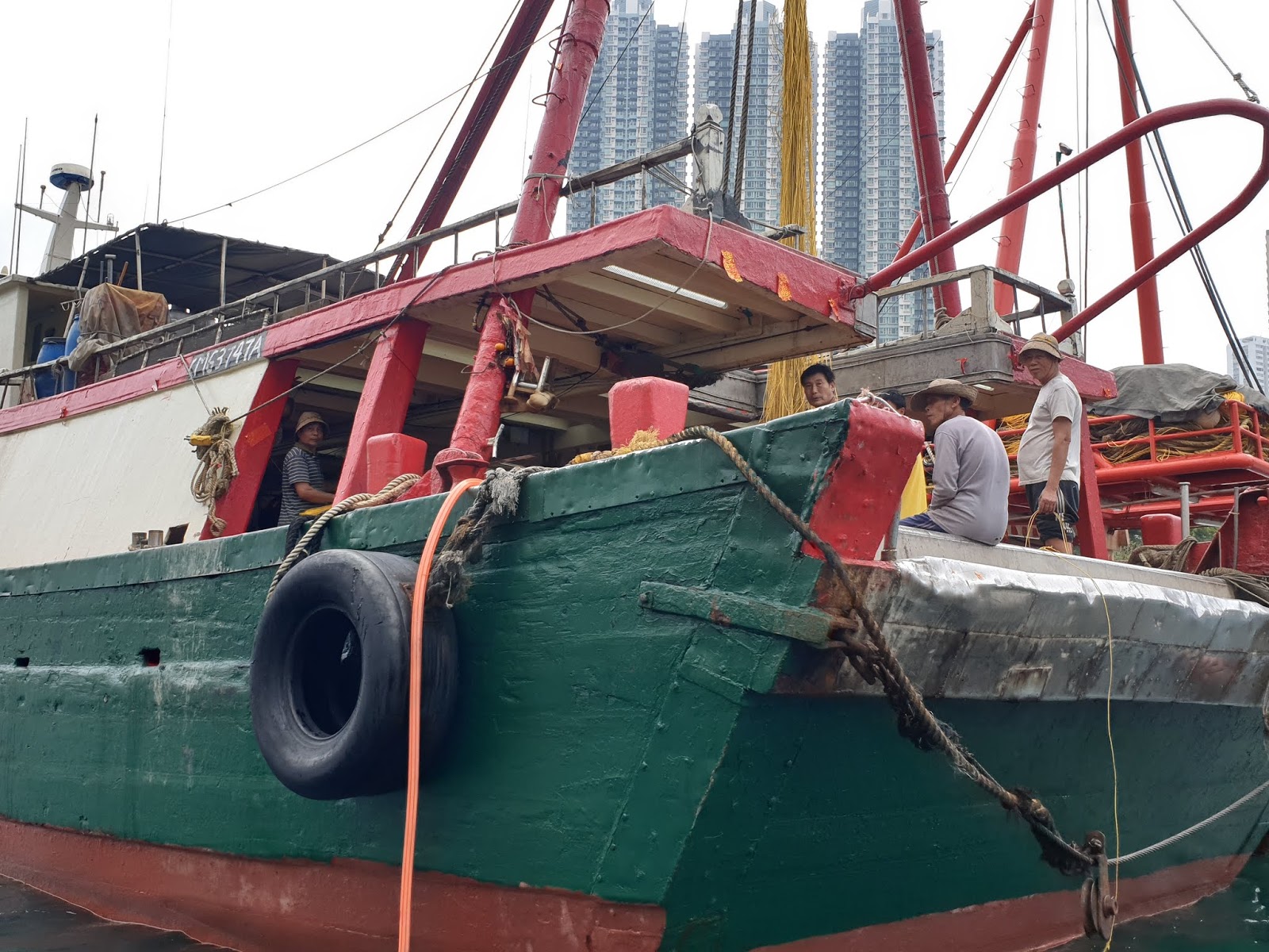 Day 2: Jumbo Boat Ride in Hong Kong Year 2019