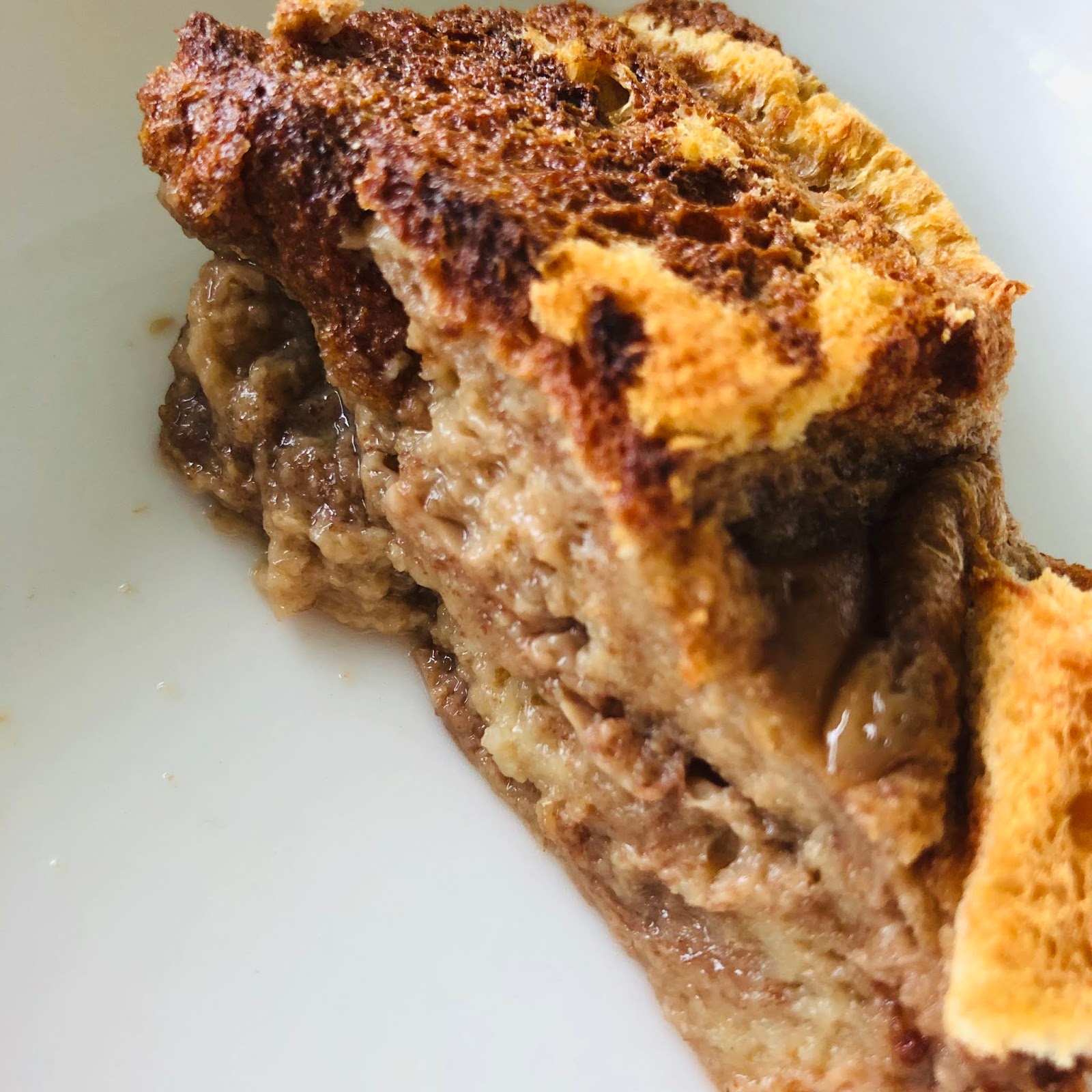 A Simple Meal: Airfry: Milo Bread-Tiramisu