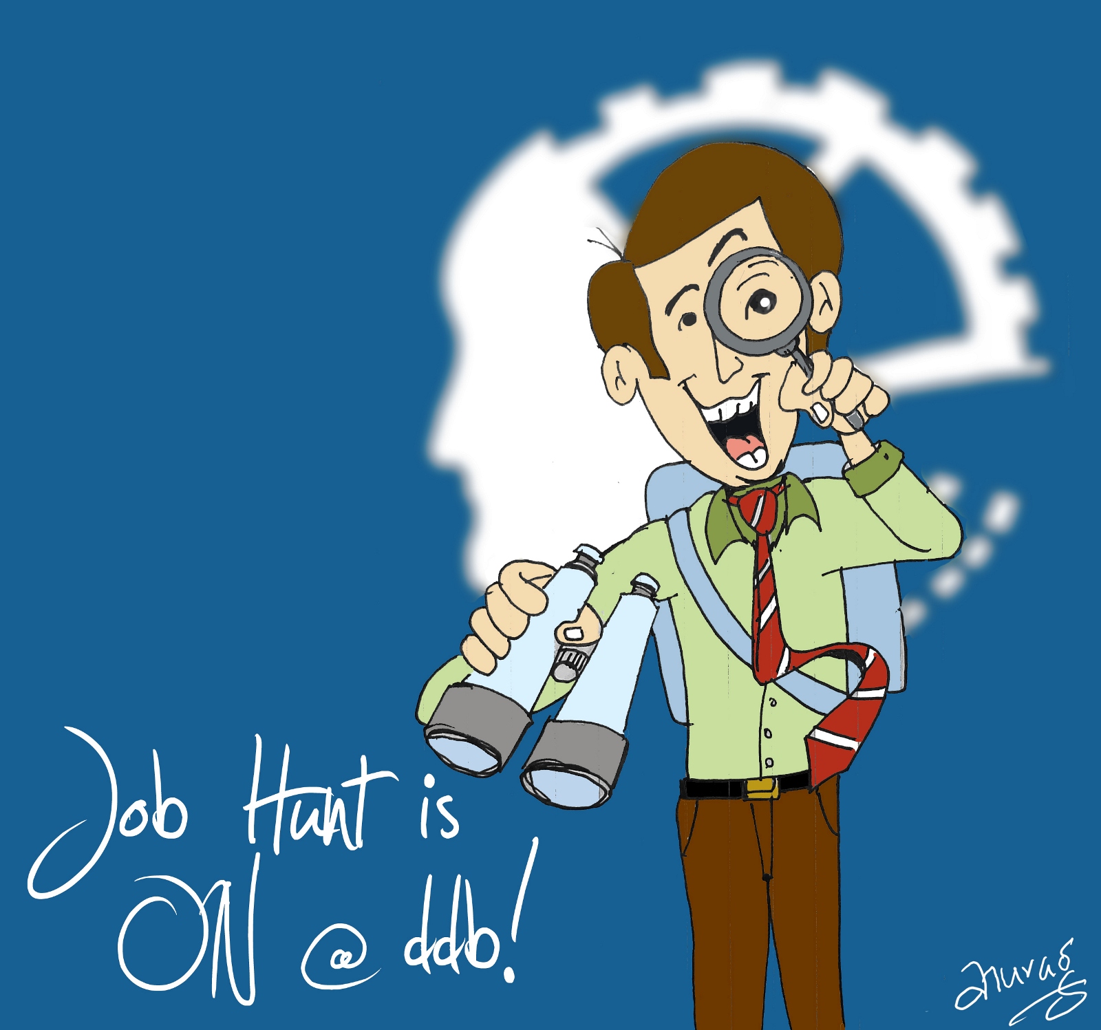 Life is a creative thrust with everchanging forms: Job Hunt is full ON!!