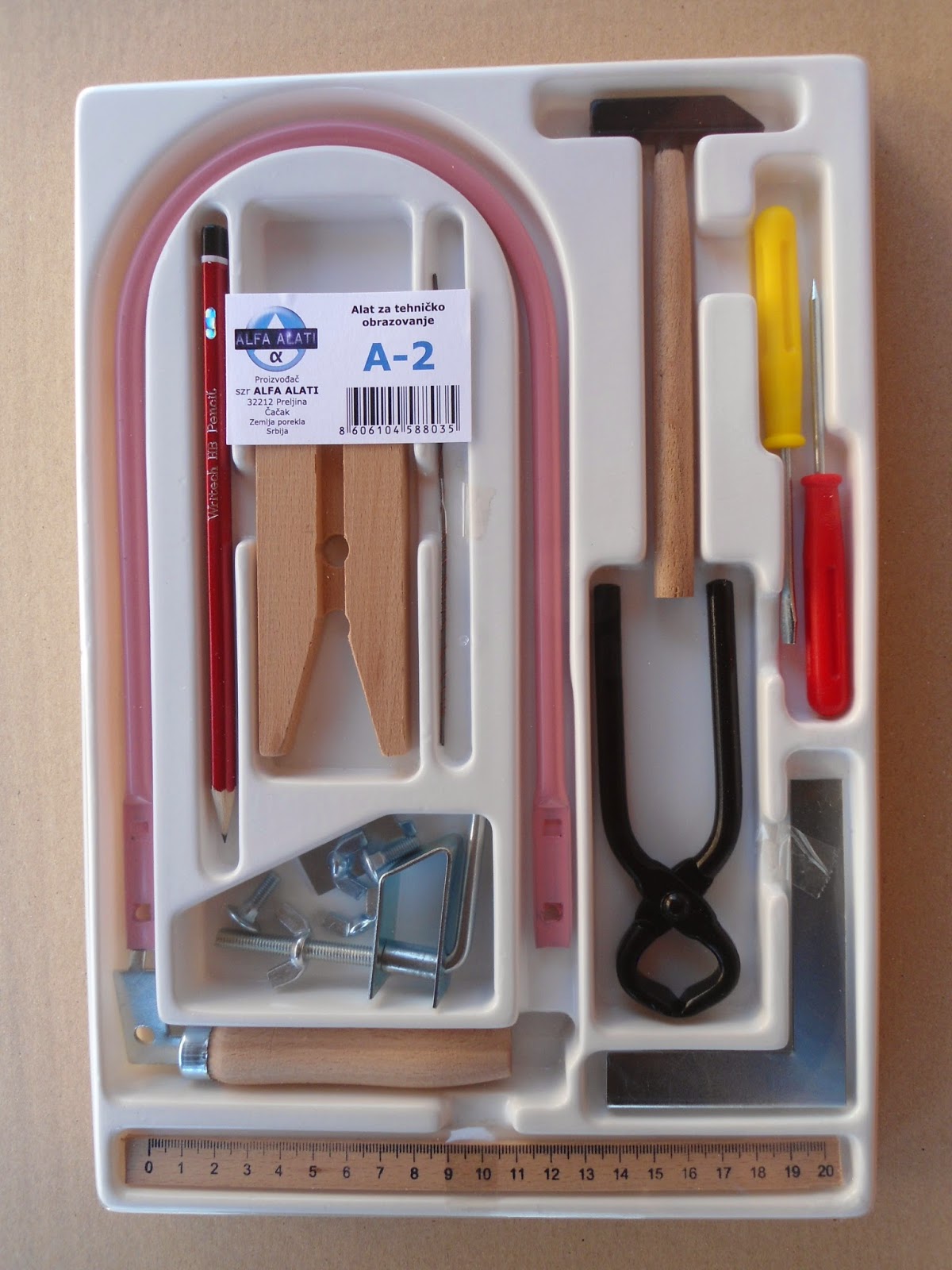 ALFA ALATI: Proizvodi