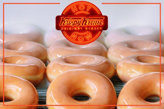 Krispy Kreme Offers 5 Original Glazed Dozen Donuts During Hot Light